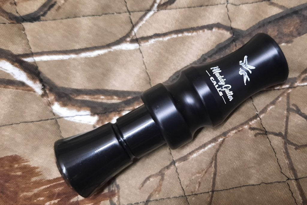 Full set of 5 x classic duck and goose calls - Muddy Gutter Calls